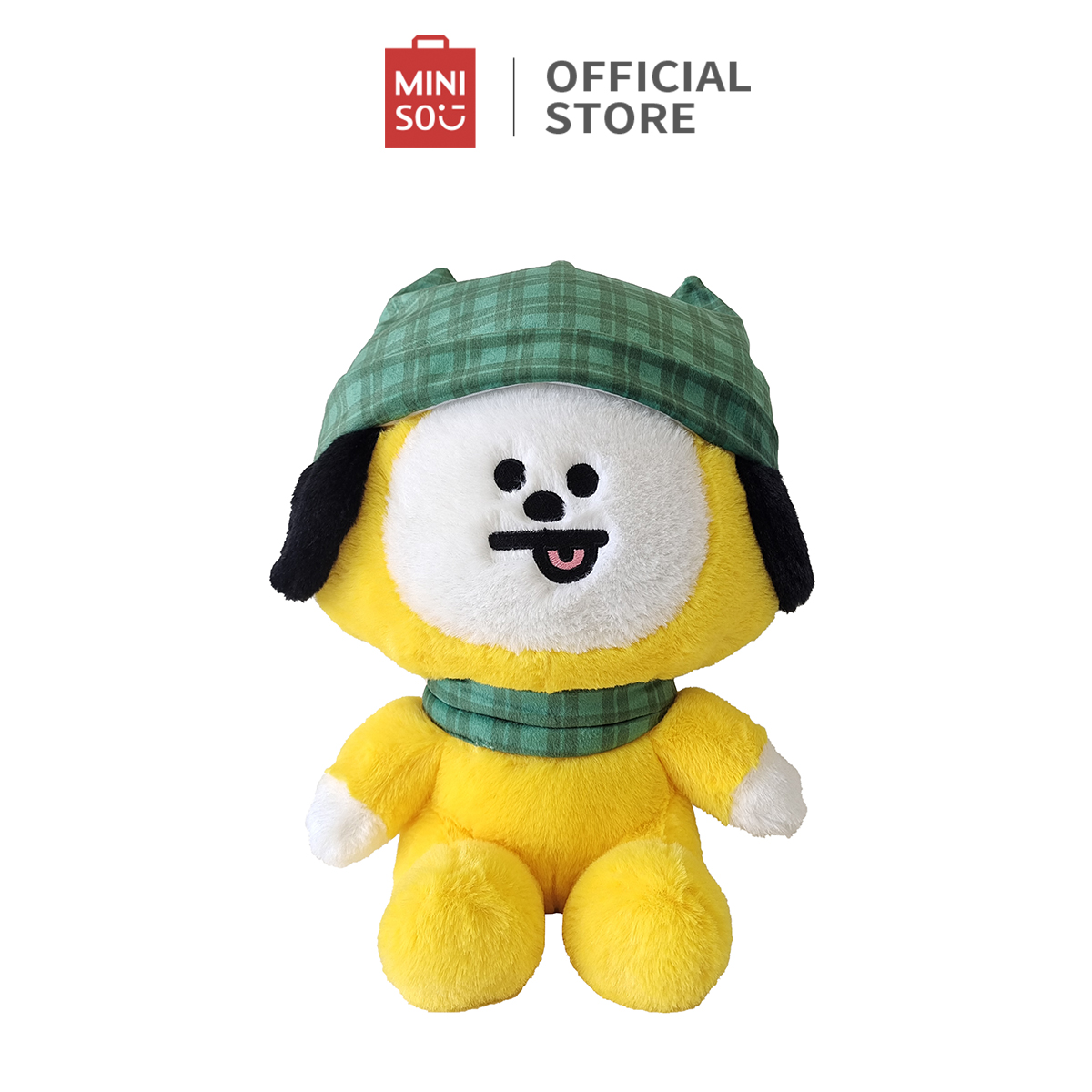 Jual Miniso Mainan Mewah Plush Toy BT21 Cold Outside Collection 12in ...