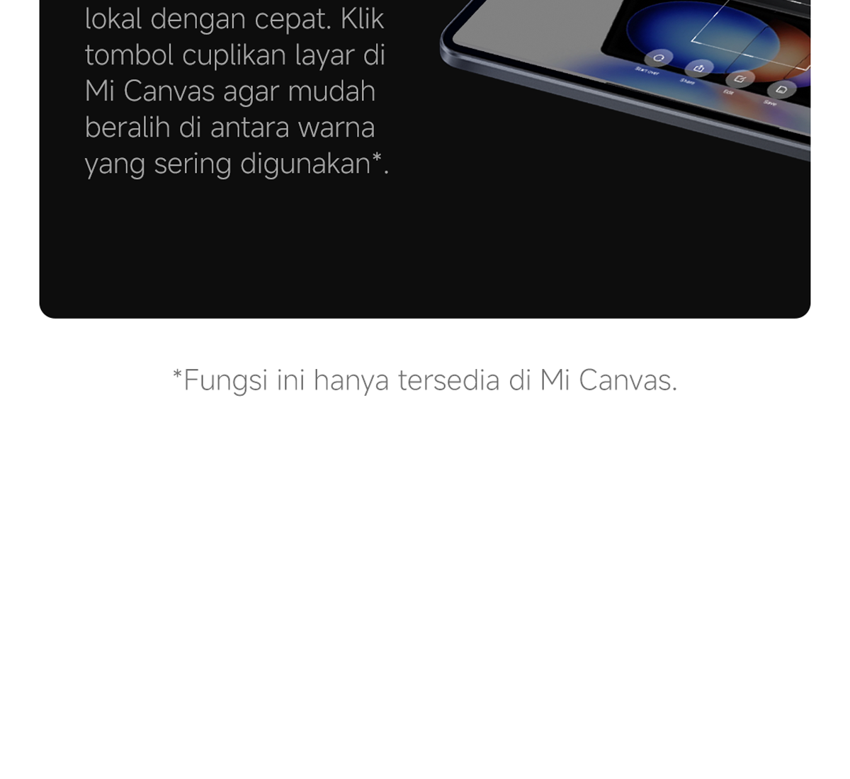 Jual Xiaomi Focus Pen | 8192-level sensitivity | 120Hz sampling rate | 3ms low latency |11 jam ...