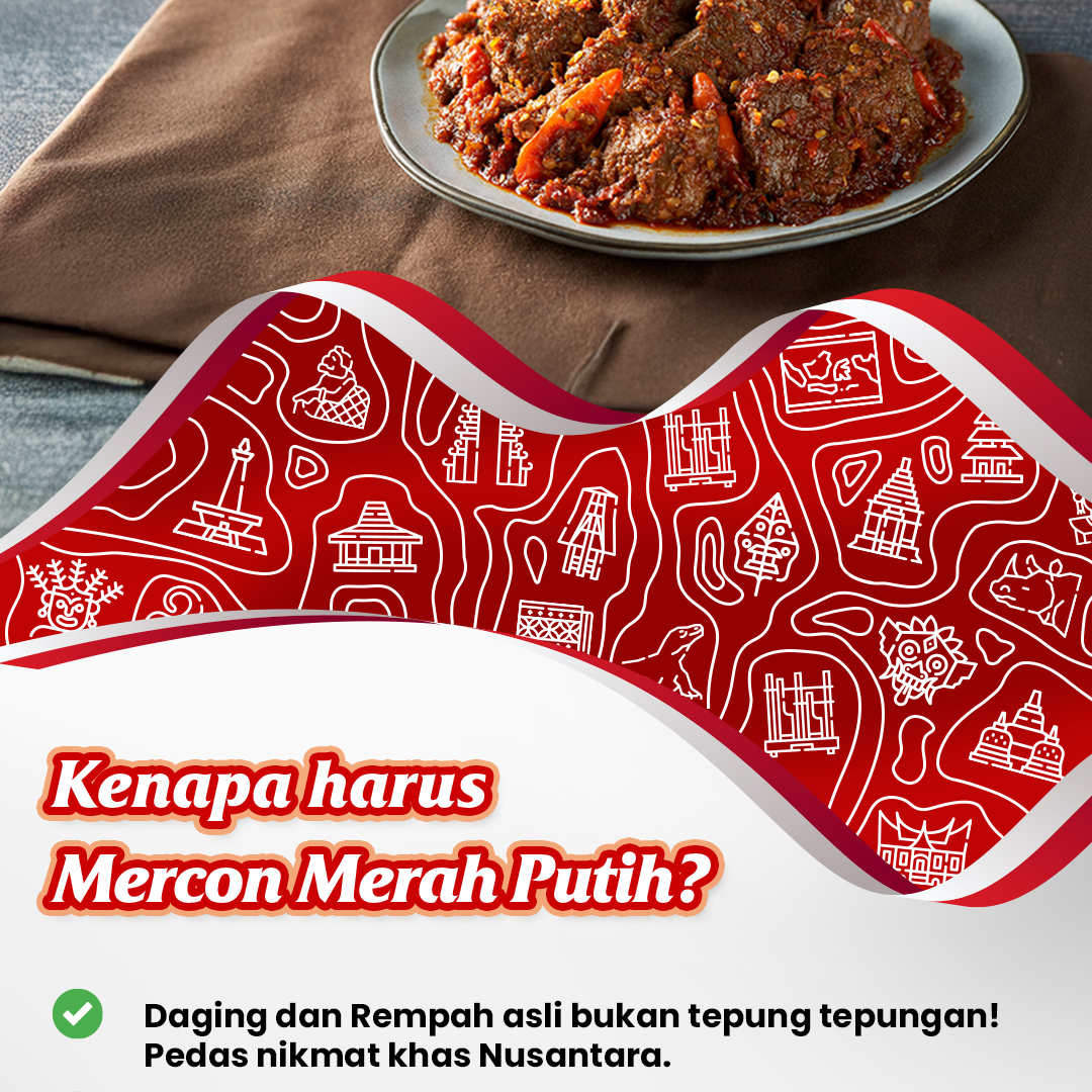 Jual Mercon Merah Putih - Satuan || Oseng Mercon Daging | Shopee Indonesia