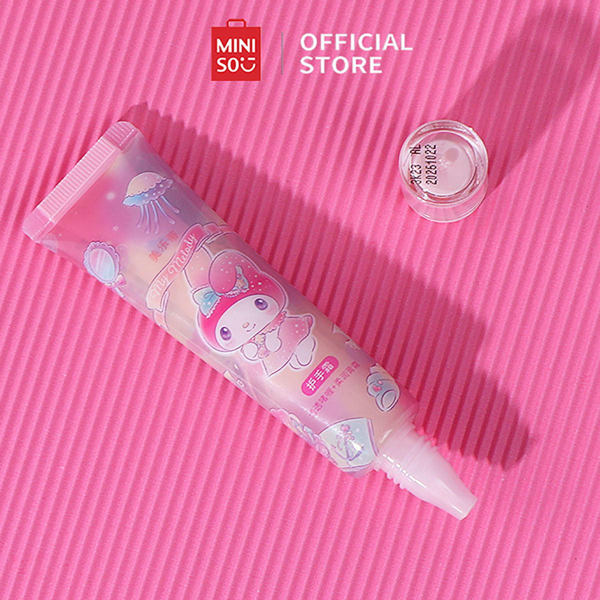 Jual Miniso X Sanrio Krim Tangan 2-in-1 Hand Cream Kuromi/My Melody ...