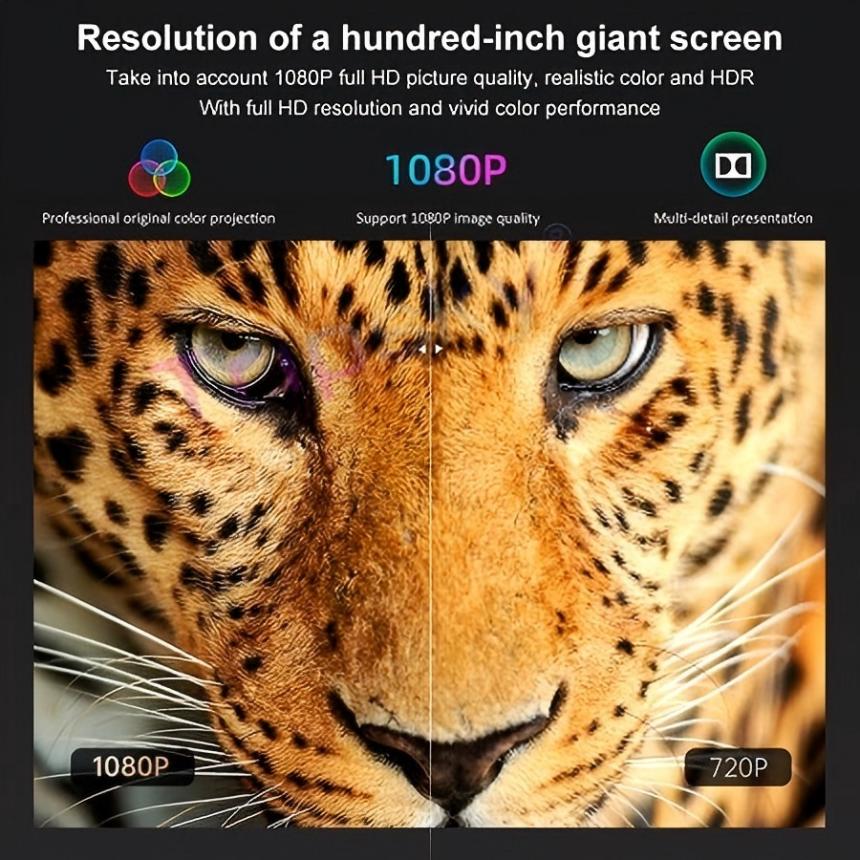 Jual Tripsky Android Proyektor T2mini Ram 2GB Built-in speaker Android 9 WiFi portable Home ...