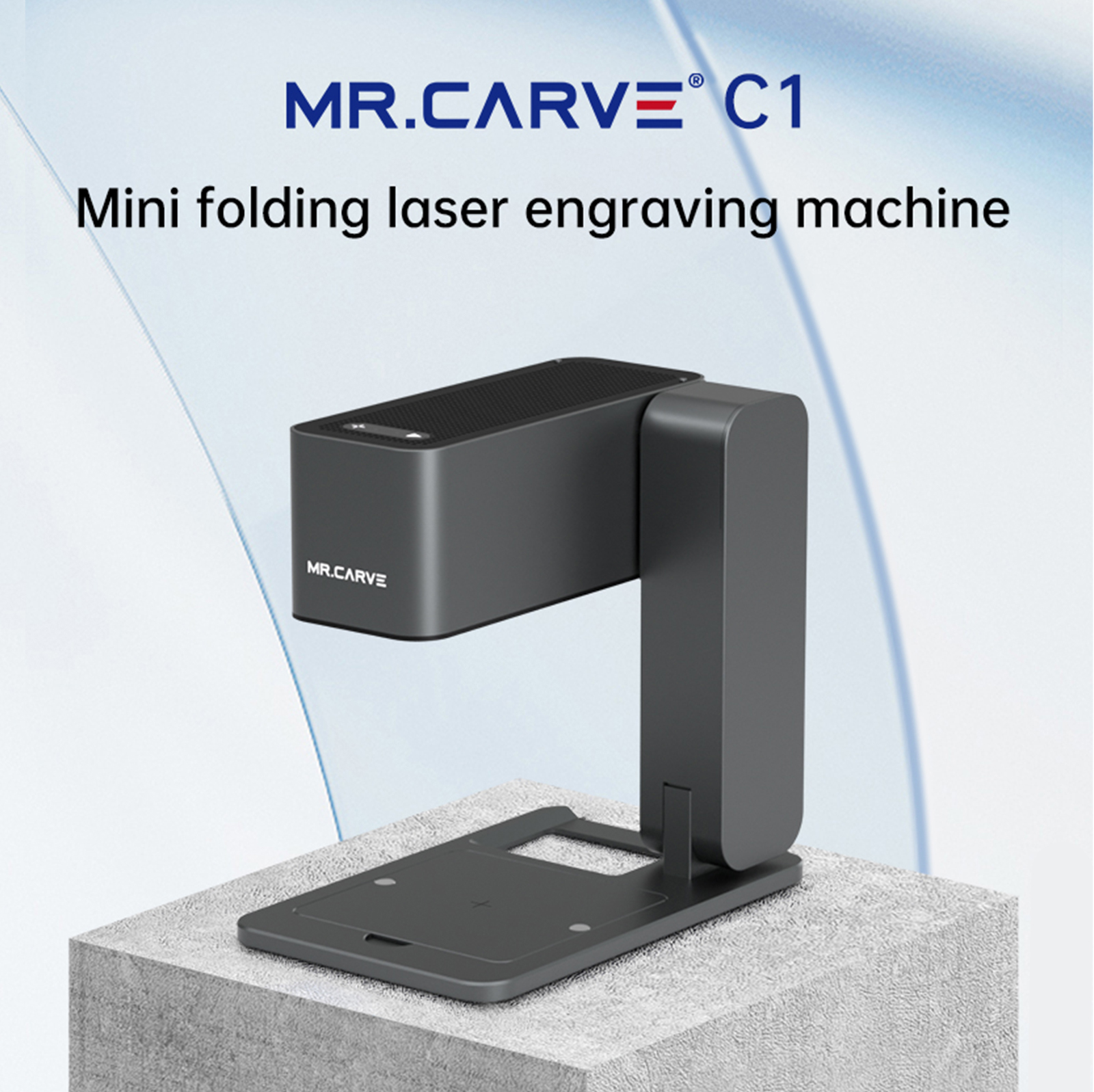 Jual MR.CARVE C1 Laser Engraving Machine Mini Portable Laser Engraver ...