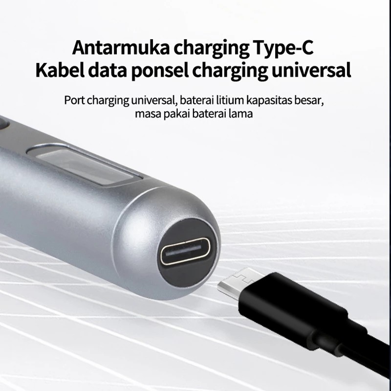 Jual Obeng Elektrik Presisi Set Silent Dan Tahan Lama Type-C Fast ...