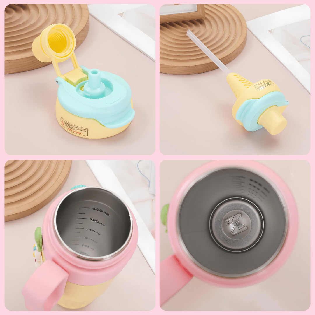 Jual JOYCOOK Tumbler Infused Water Stainless Steel 316 Botol Minum Anak Tahan Panas dan Dingin ...