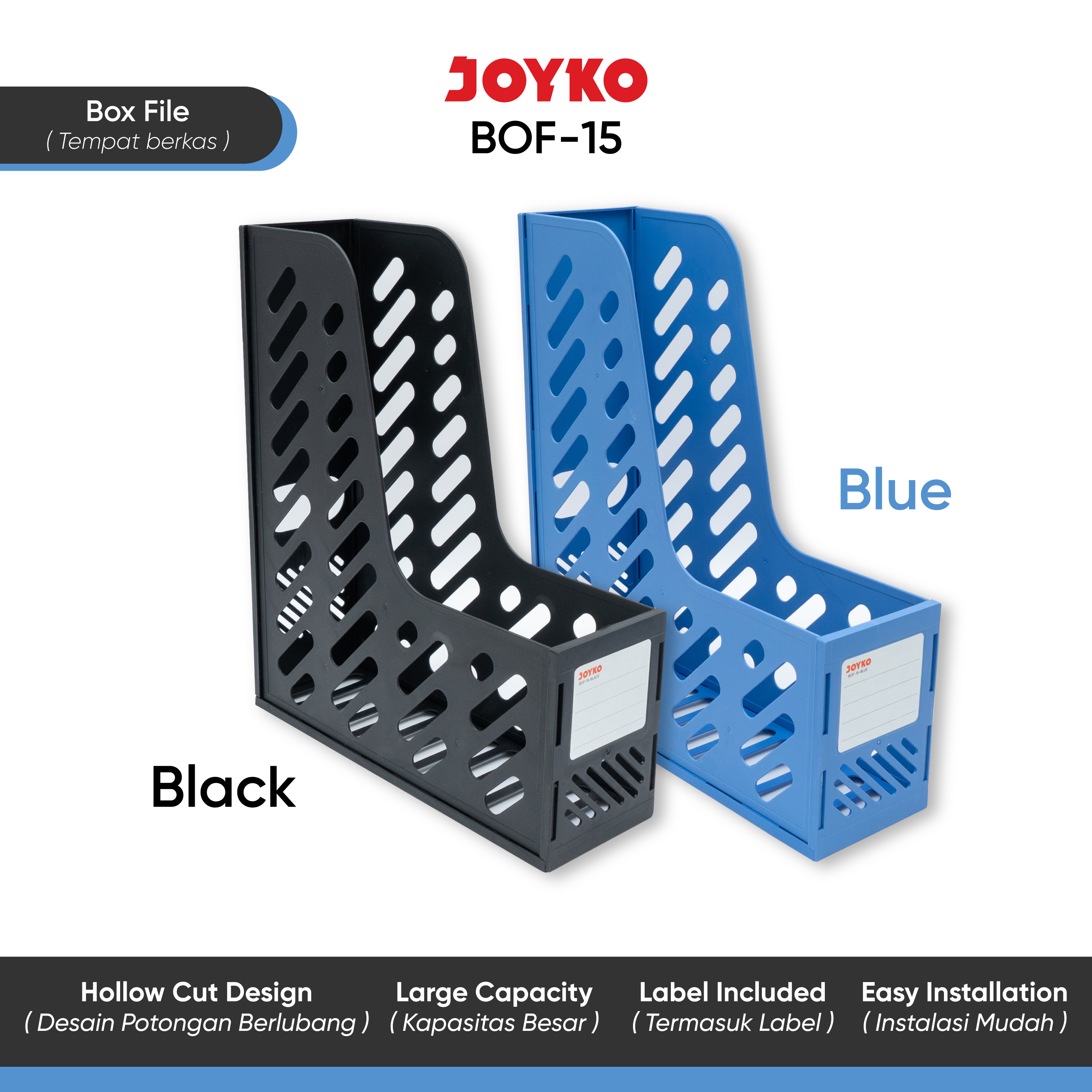 Jual Box File Tempat Berkas Joyko BOF-15 | Shopee Indonesia