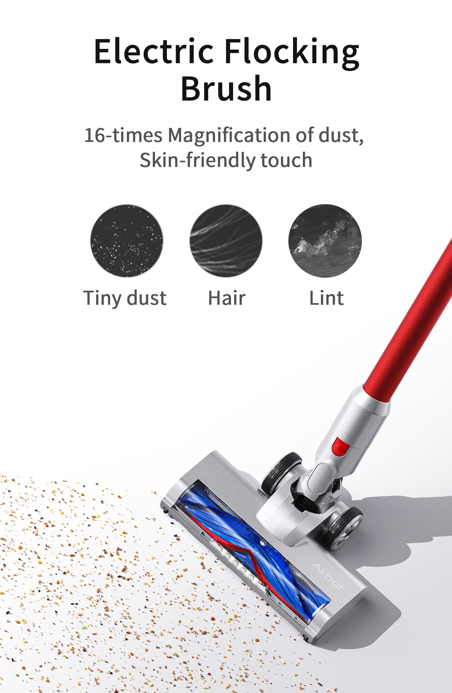 Jual [ New Launch ] Airbot Supersonics 4.0 with 20,000Pa Suction ...