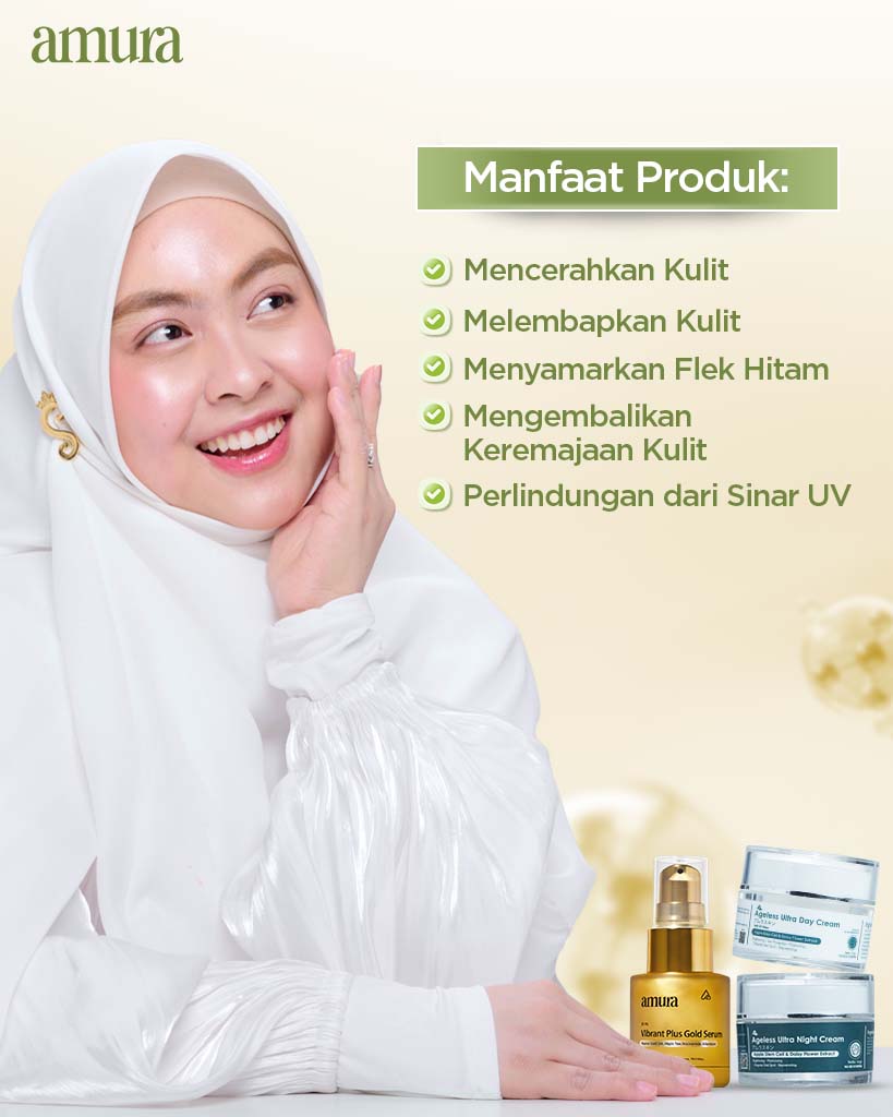 Jual Amura Paket Flek Hitam - Spesialis Atasi Flek Hitam, Garis Halus & Kulit Kusam | Shopee ...