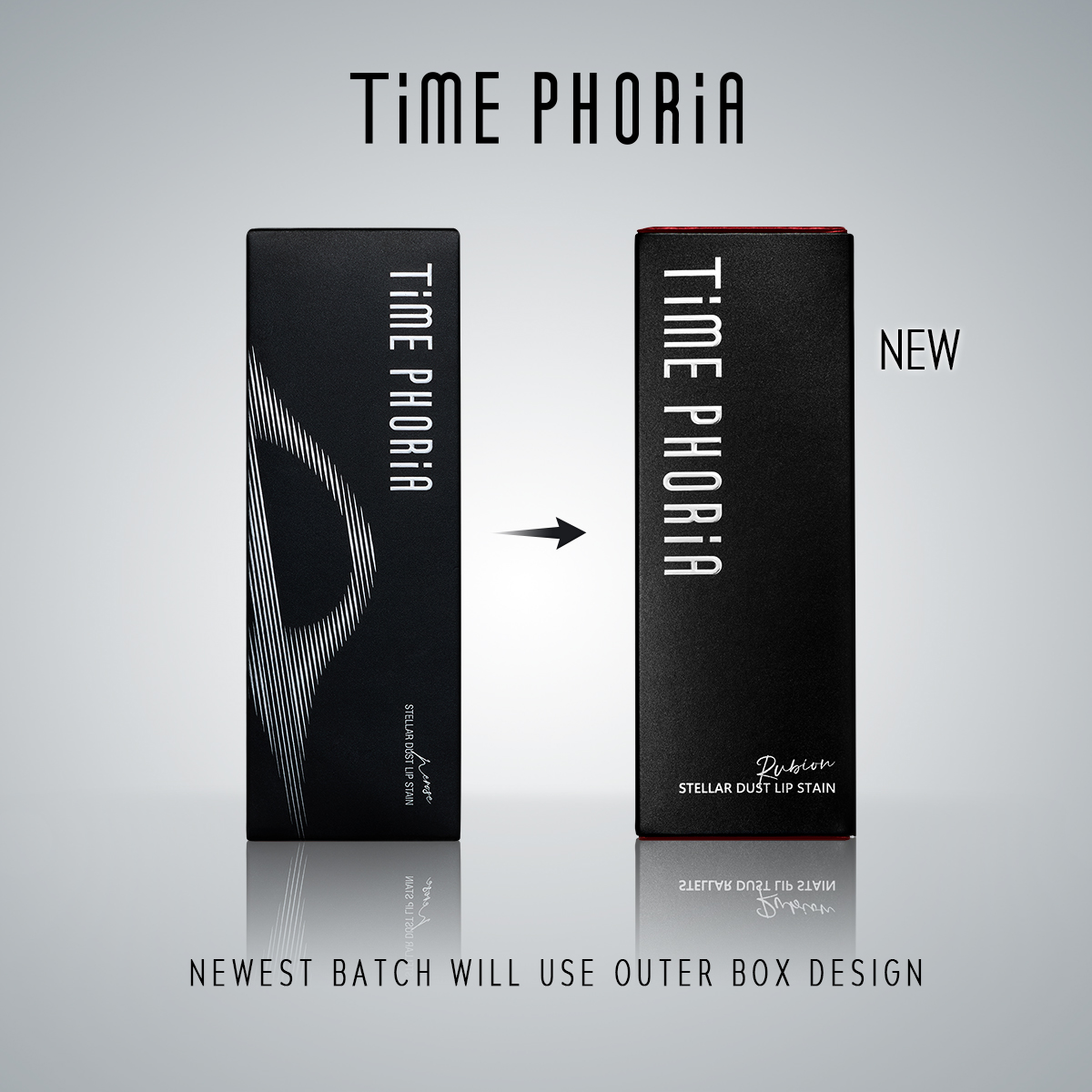 Jual TIME PHORIA - STELLAR DUST LIP STAIN 5ML Liptint Waterproof Tahan ...