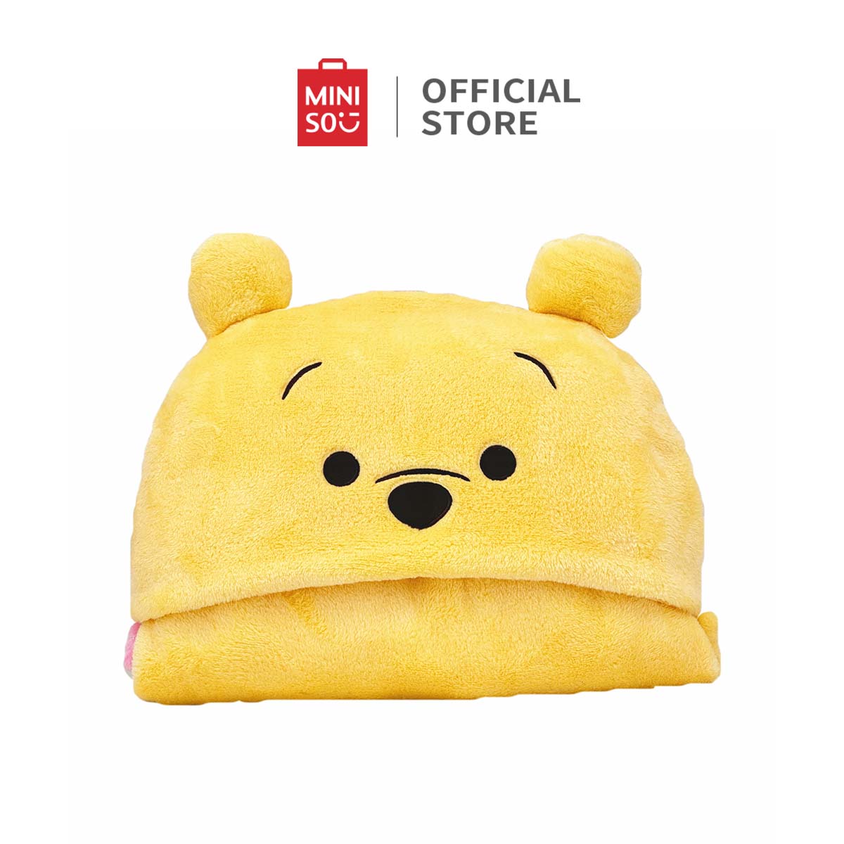 Jual Miniso X Disney Hooded Blanket Selimut Lembut dengan Penutup ...