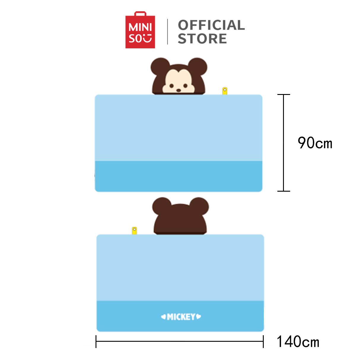 Jual Miniso X Disney Hooded Blanket Selimut Lembut dengan Penutup ...