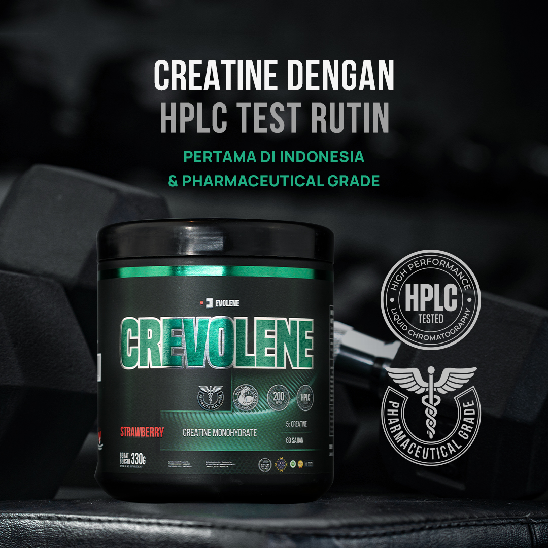 Jual Evolene - [NEW] Crevolene Monohydrate - Creatine - Menambah Massa ...