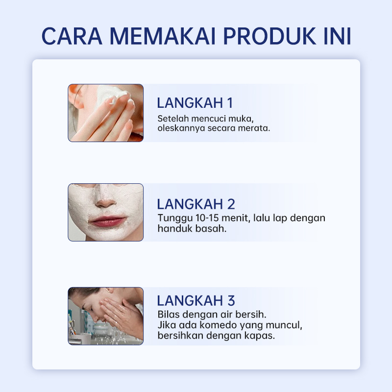 Jual Dr.Leo -Amazon White Deep Pores Cleansing & Purifying Clay Mask ...