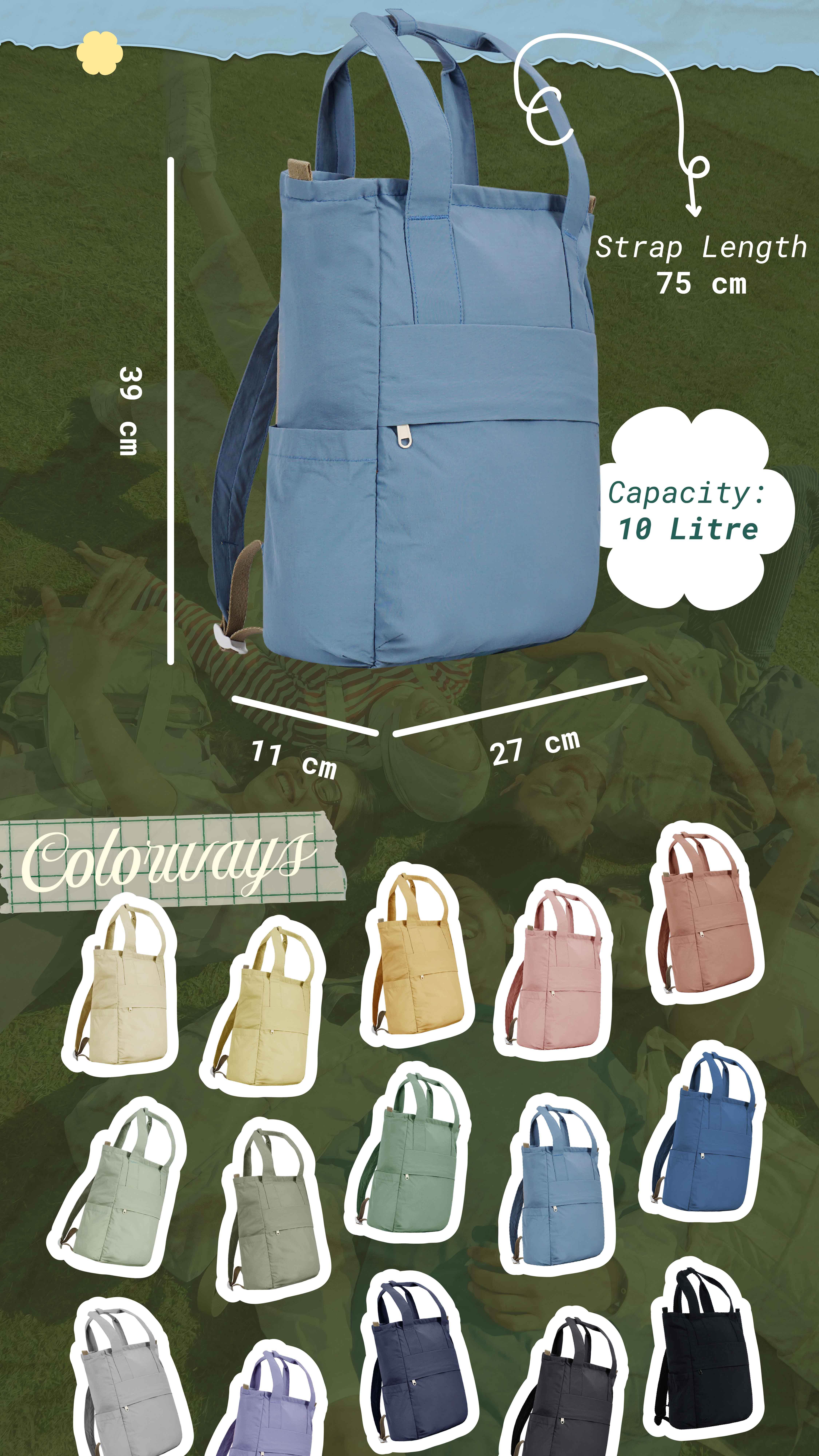 Jual Tas Sekolah - Backpack Totepack Carta - Visval - Tas Ransel ...