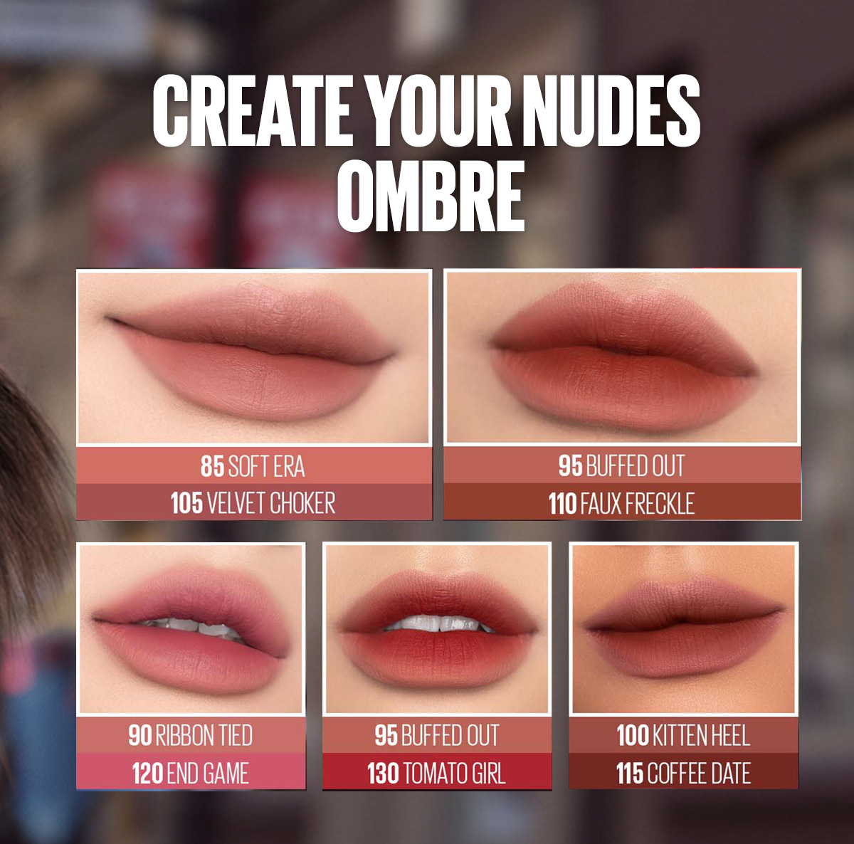 Jual MAYBELLINE OFFICIAL Superstay Teddy Tint 5 mL - Teddy Soft Matte ...