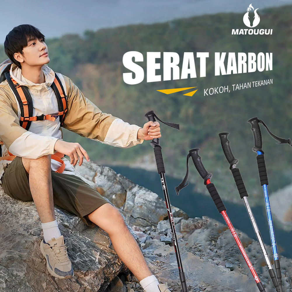 Jual MATOUGUI hydropack/hydropack hiking/tracking pool/tongkat trekking ...