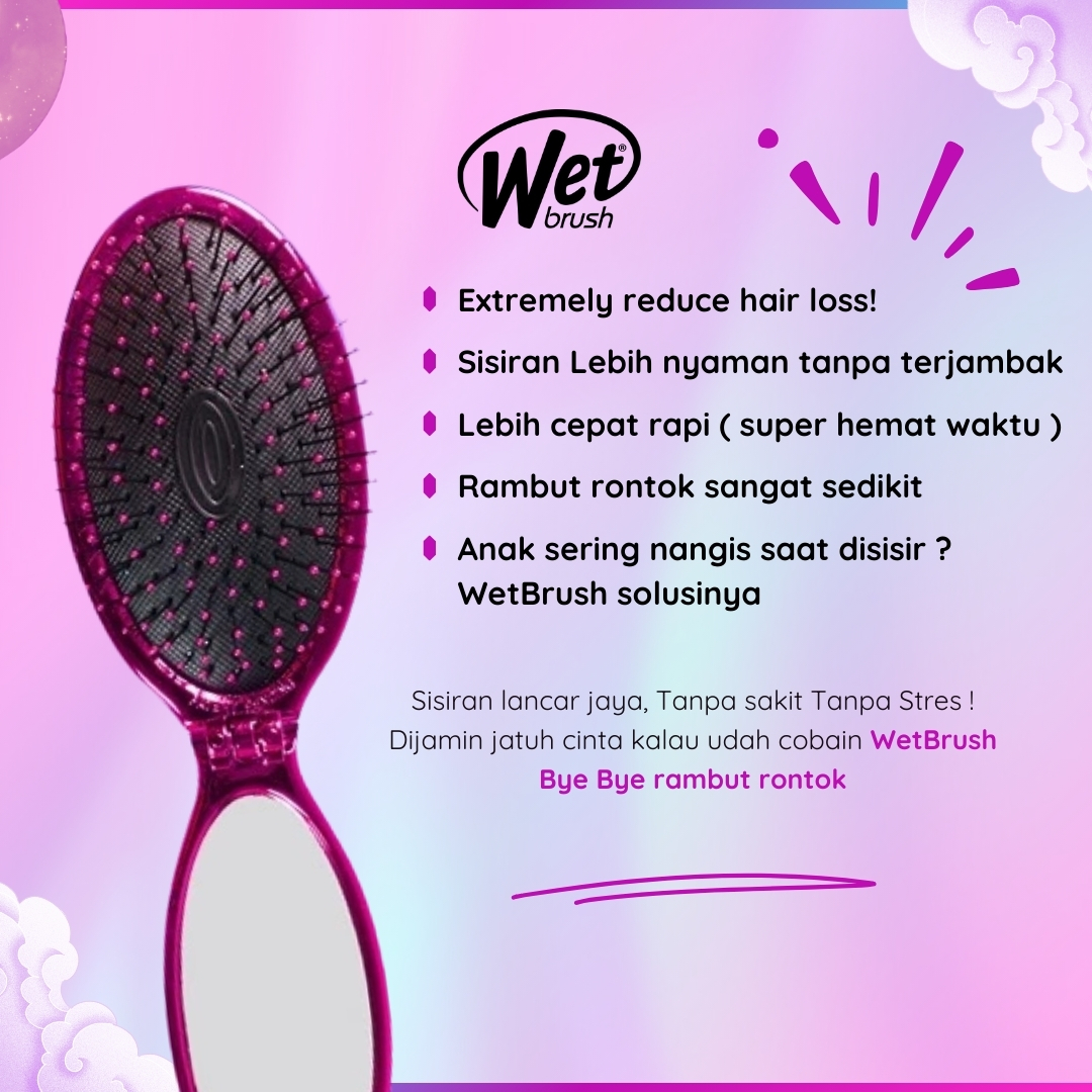 Jual The Wet Brush Pop n Go | Shopee Indonesia