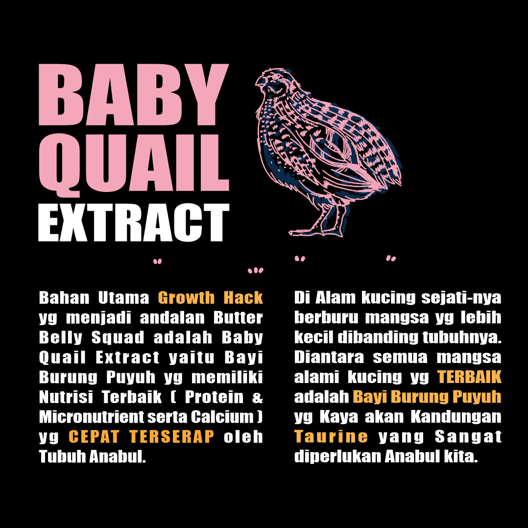 Jual VITAMIN KUCING Growth Hack by Petglow x Butter Belly Vitamin ...