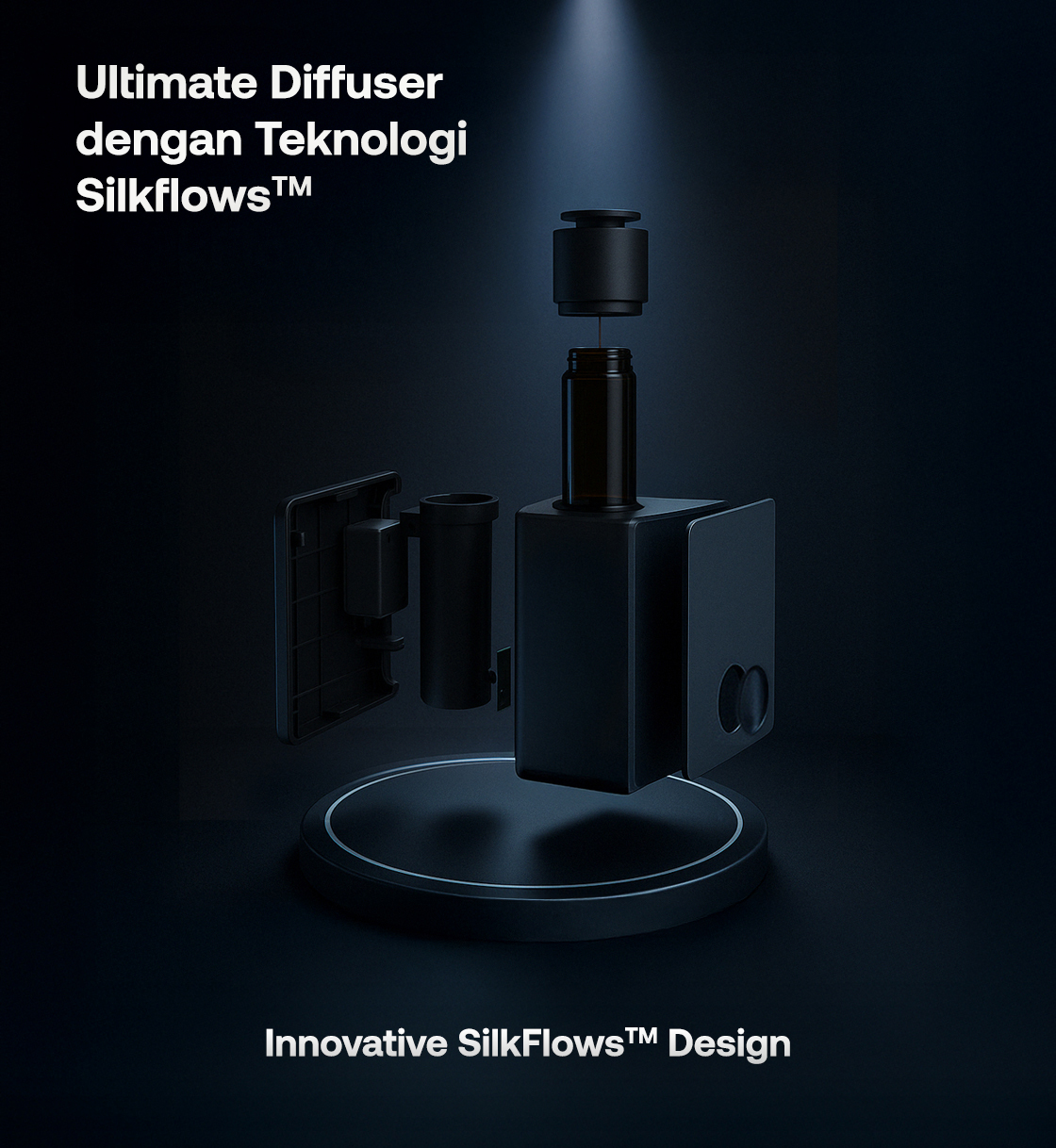 Jual Arumi Luxury Smart Diffuser - Yours Halo - Pengharum Pewangi ...