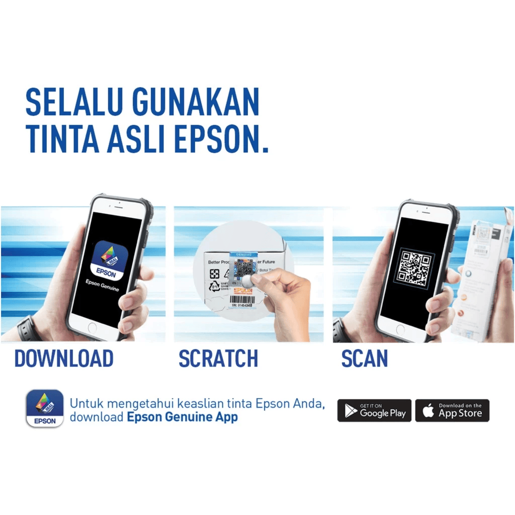 Jual Epson 001 Tinta Refill Isi Ulang Printer Epson 001 Black Cyan ...