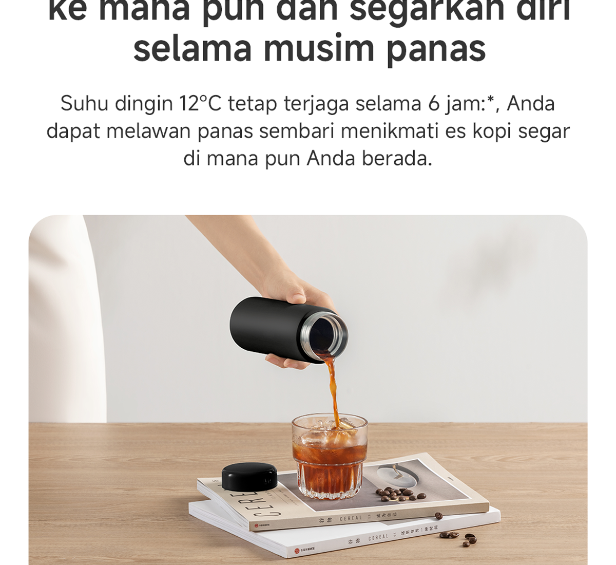 Jual Xiaomi Insulated Water Bottle | Tetap Hangat dan Dingin hingga 6 ...