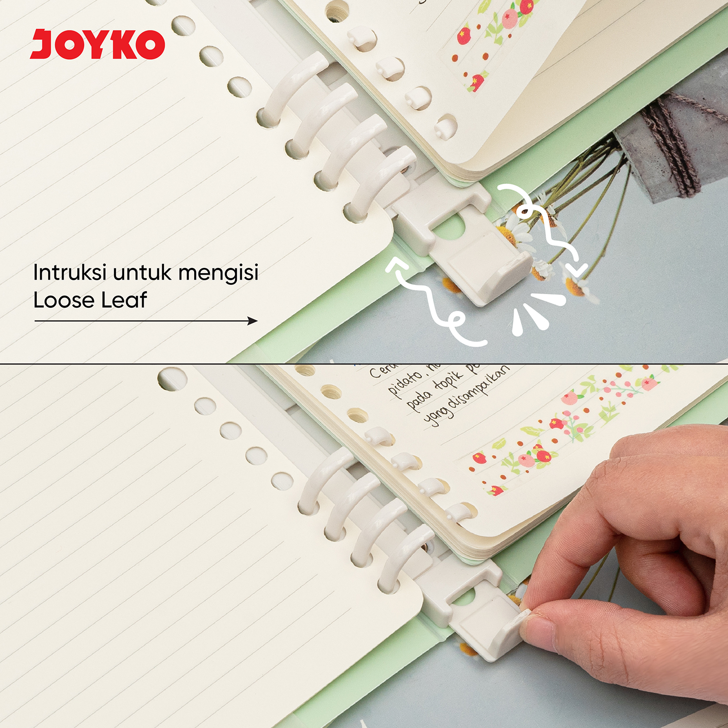 Jual Binder Note Joyko BN-105 A5~B5 | Shopee Indonesia