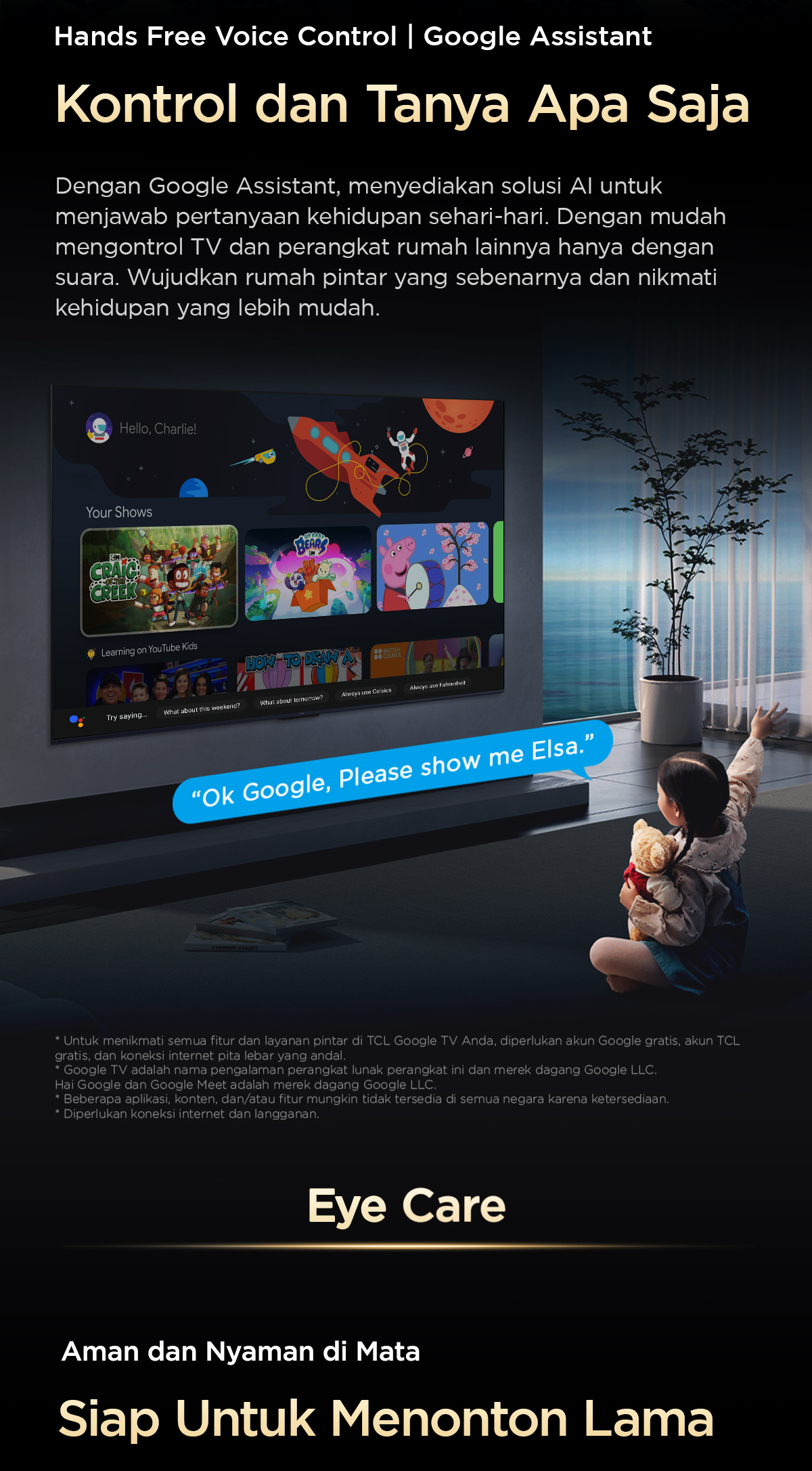 Jual TCL 4K QD-Mini LED TV 50 Inch C6KS - High HDR Brightness - Dolby Vision & Atmos - IMAX ...