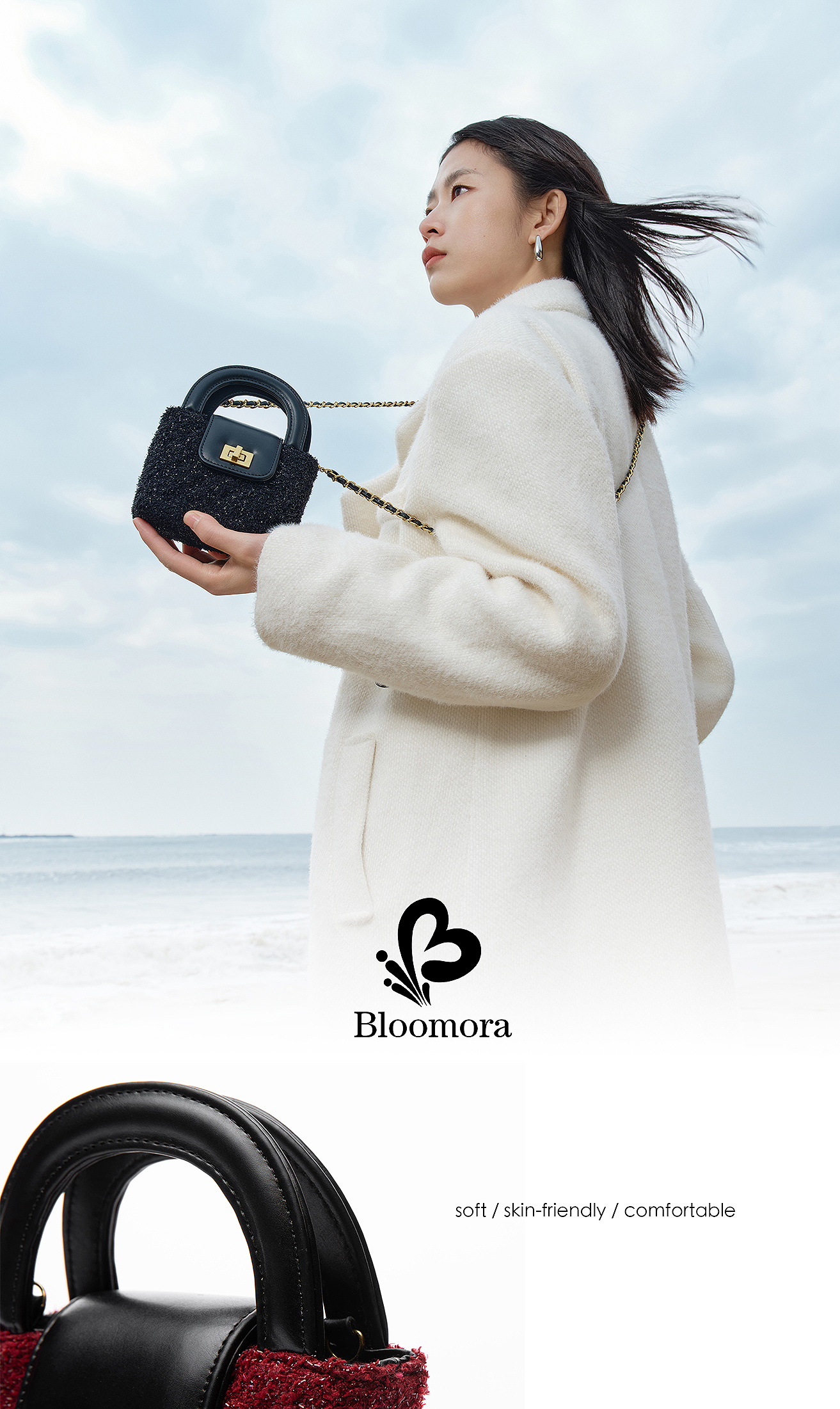 Jual BLOOMORA Woman Sling Bag Tas Tali Rantai Recia Bag Woman Hand Bag ...