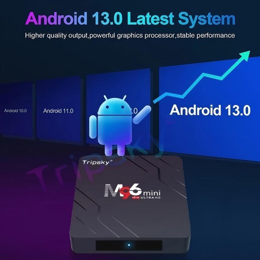 Jual Tripsky M96mini-Voice version Android Tv Box Ram 2gb Rom 16gb ...