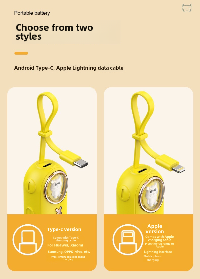 Jual RCCOR PowerBank 8000mAh Fast Charging 3in1 (Micro/Type-C/Lightning ...