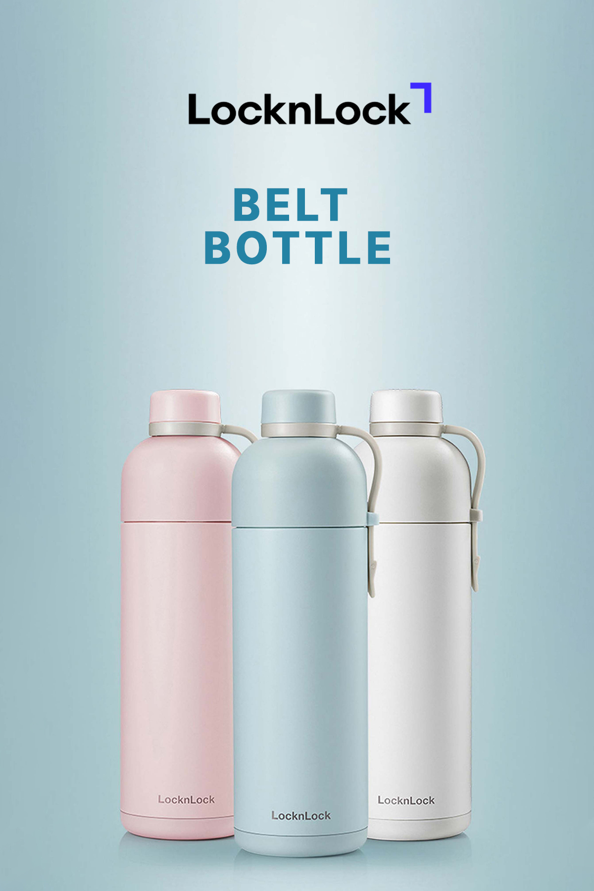 Jual [Kak Lila] Lock N Lock Belt Botol Minum Tumbler LHC4267 - 490 ML ...