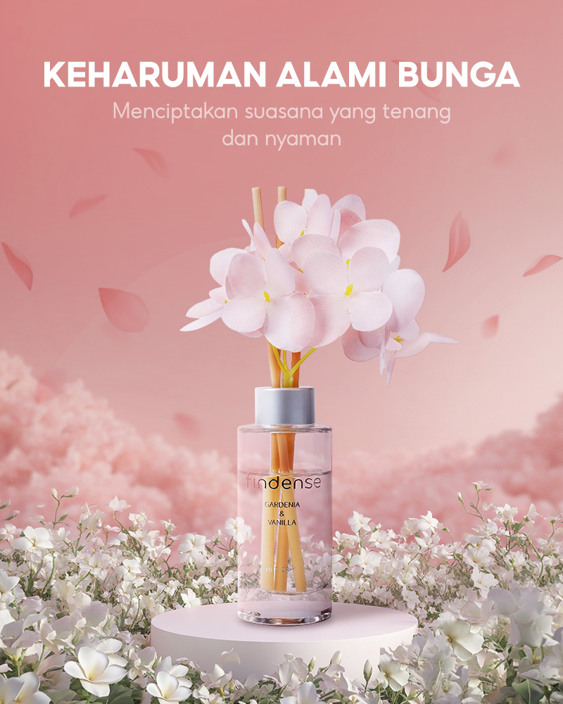 Jual OHSOME - Findense Reed Diffuser Floral Scent Pewangi Ruangan ...