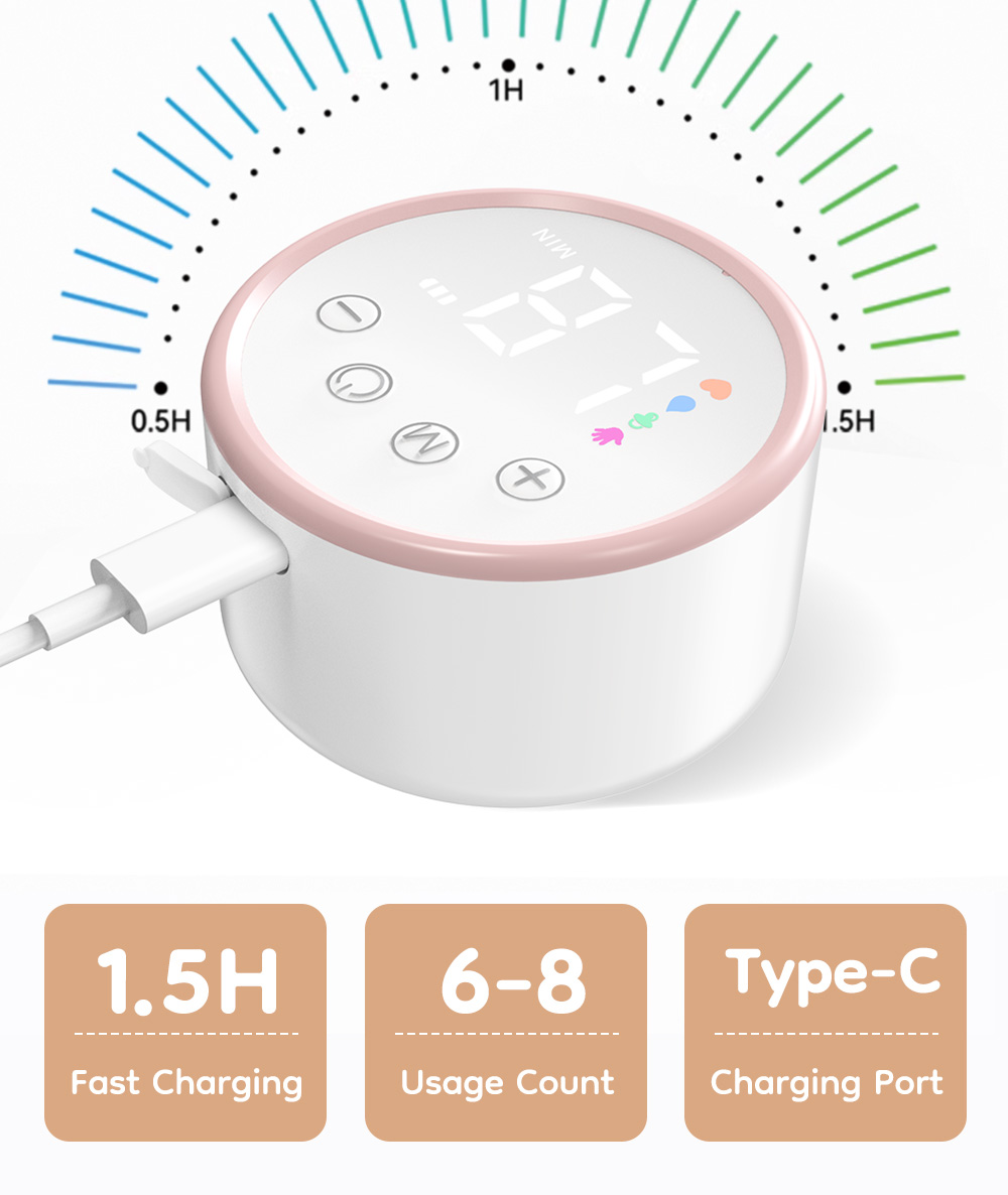 Jual Dr.isla Pompa Asi Elektrik Handsfree 19mm 24mm 27mm（Ibu Baru ...