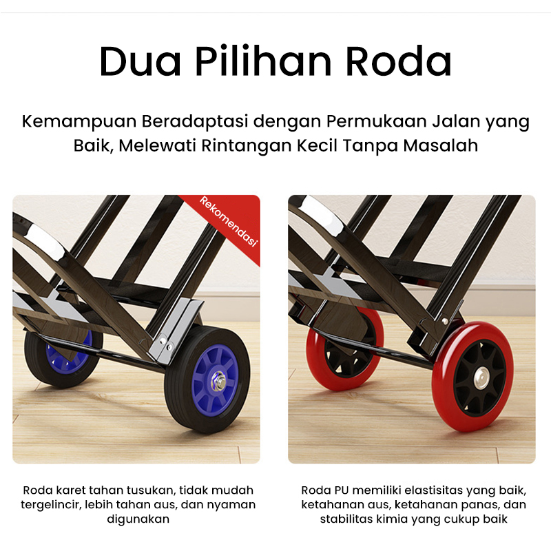 Jual Trolley Besi Lipat /Trolley Lipat Bahan Besi /Trolley/ Troli ...