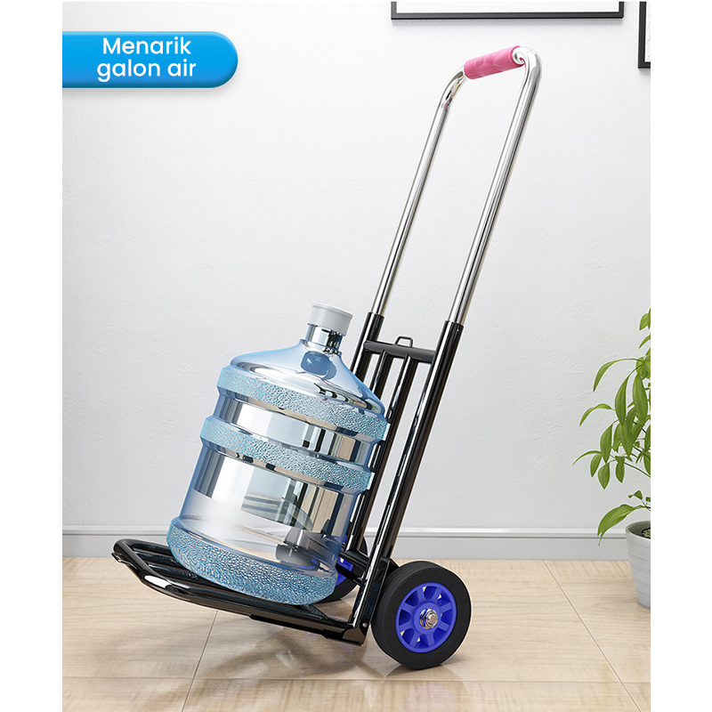 Jual Trolley Besi Lipat /Trolley Lipat Bahan Besi /Trolley/ Troli ...