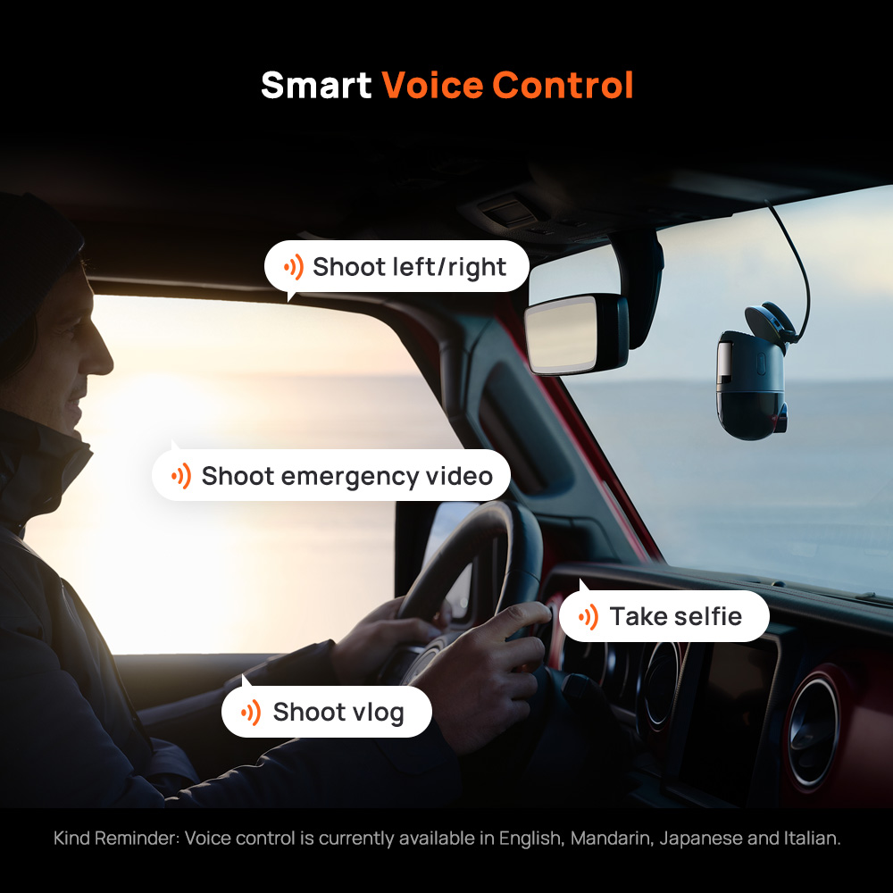 Jual 70mai Dash Cam X800 4K Omni Set (Front +Rear Camera) 4G Live ...