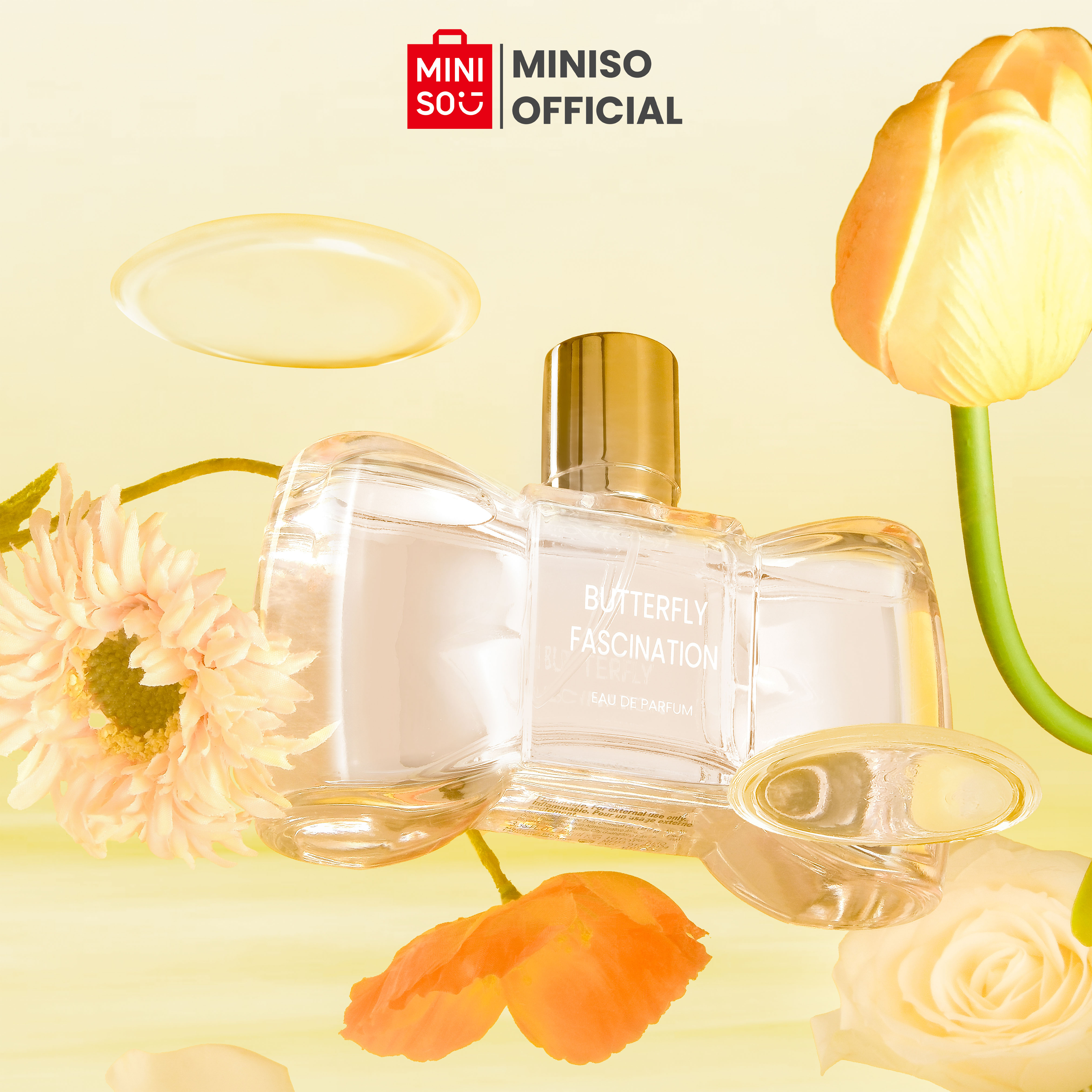 Jual Miniso Butterfly Fascination Women's Perfume Eau de Parfum EDP ...