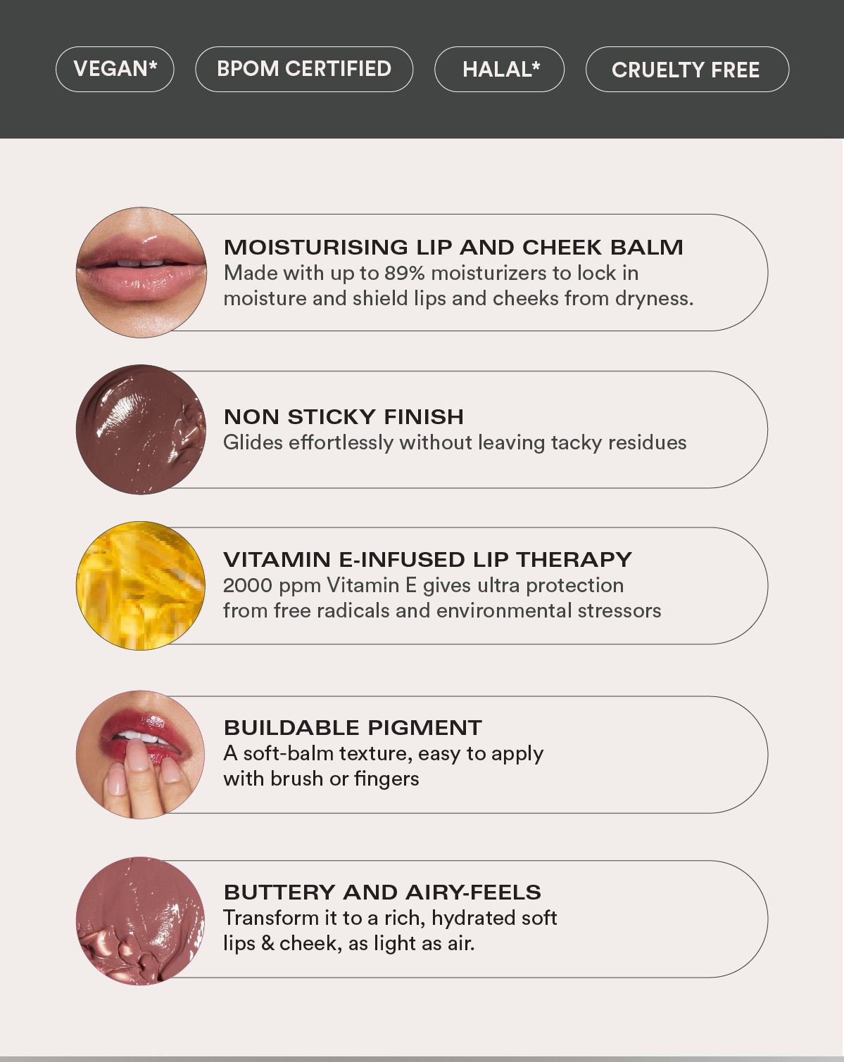 Jual Rollover Reaction - [REFILL] WonderBalm! Solid Perfume and Lip ...