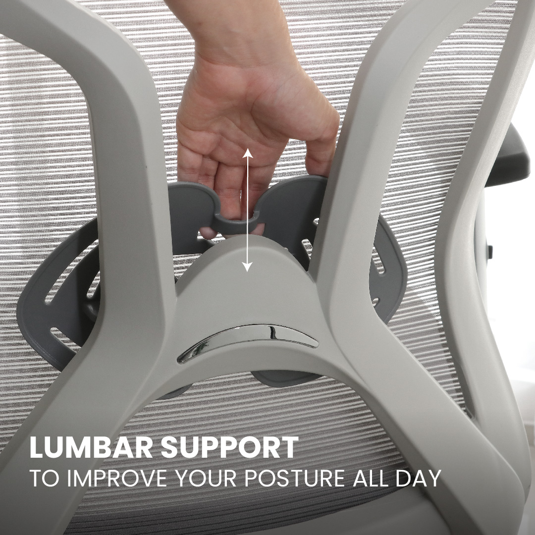 Jual Rexus Ergonomic Office Chair Kursi Kantor NC-4 / NC4 | Shopee ...