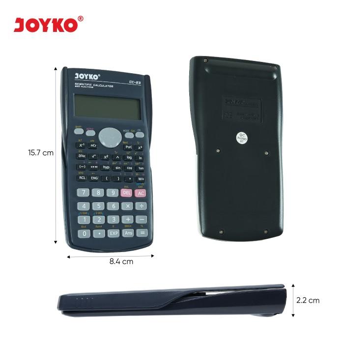 Jual JOYKO Calculator Kalkulator CC-23 Scientific 240 Functions ...