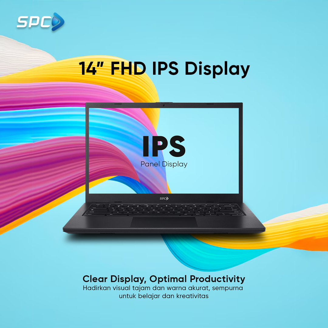 Jual New Chromebook license - SPC V1 | AMD Ryzen 3 7320C | 14" FHD 8GB 128GB SSD | Garansi 2 ...