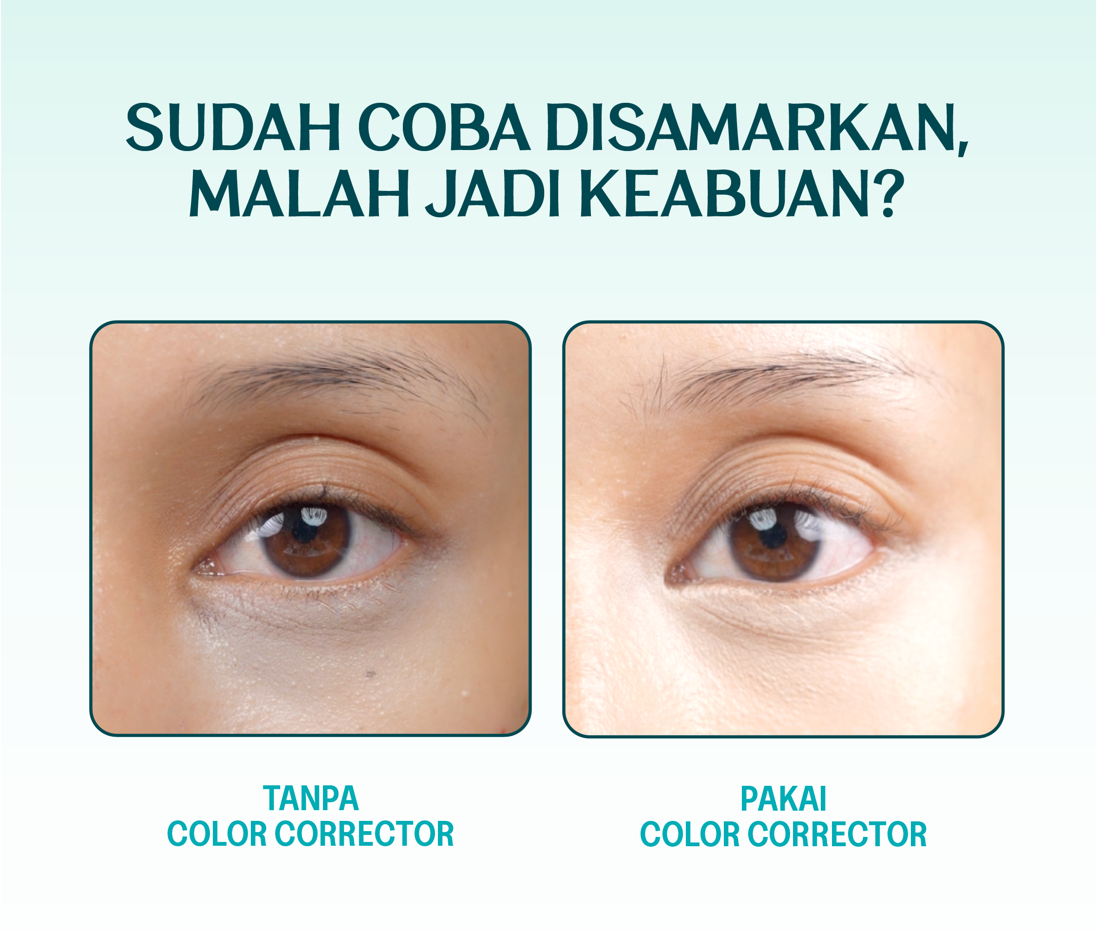 Jual Haquhara Dark Away Creamy Blend Color Corrector / Corrector ...