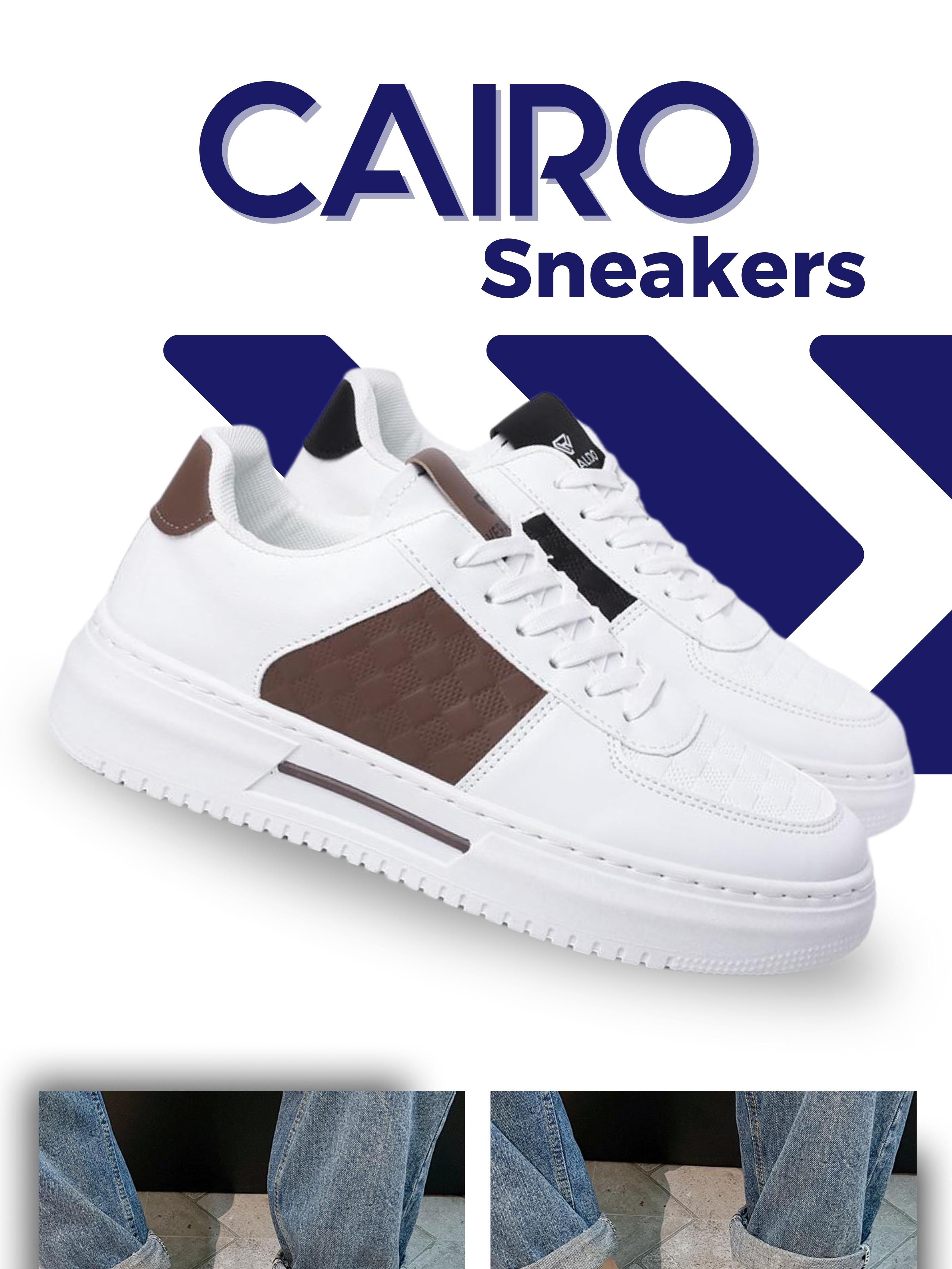 Jual VERALDO Cairo Sneakers Pria Clean Look Trendy | Shopee Indonesia