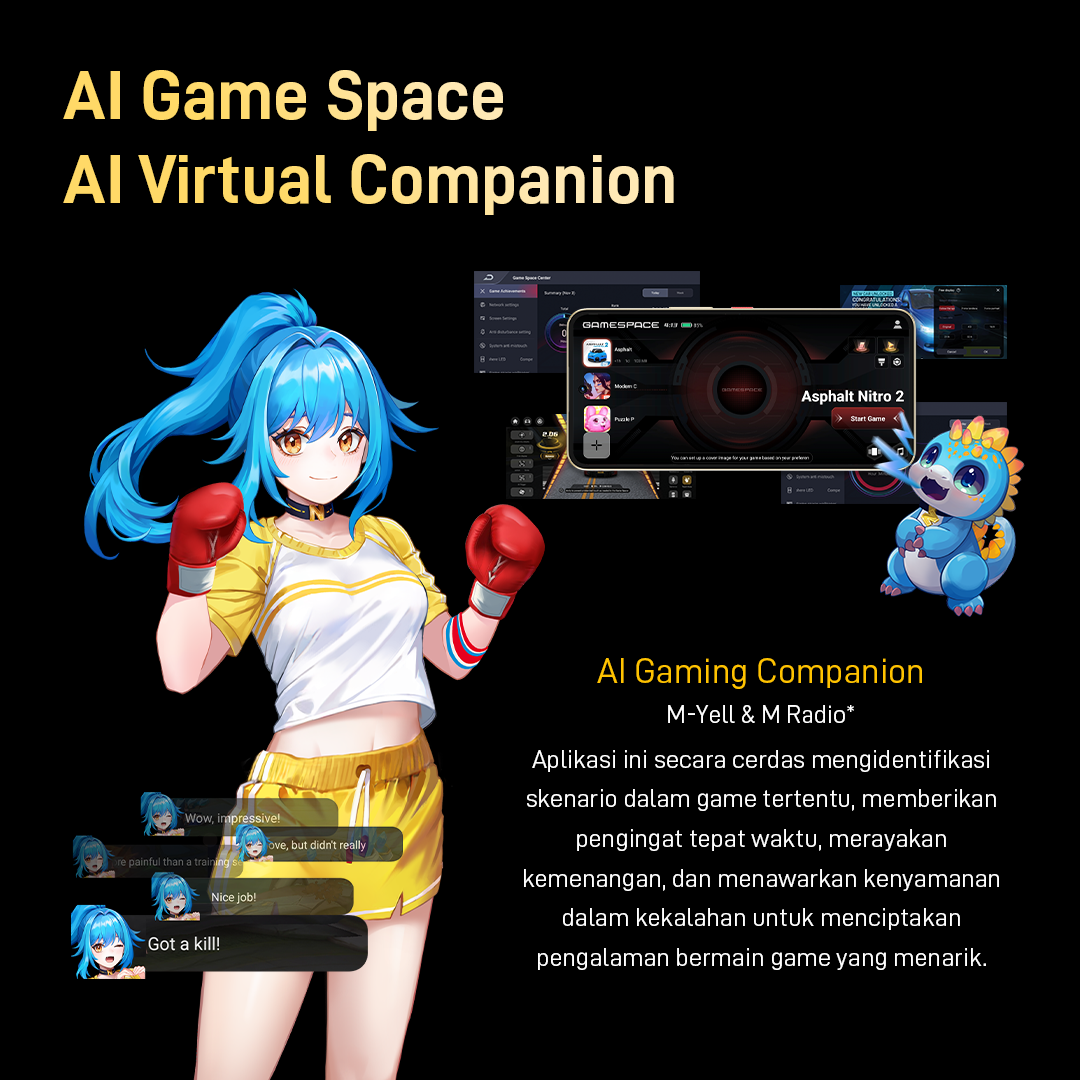 Jual NEW 2025 Handphone Gaming nubia Neo 3 5G RAM 20 GB (8 + 12 GB) ROM ...