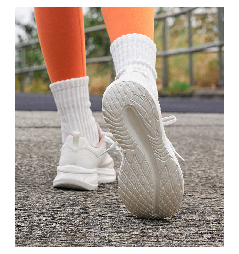 Jual ANTA Sepatu Lari Wanita Sports Sneakers Women Running Shoes 1224E5577 | Shopee Indonesia