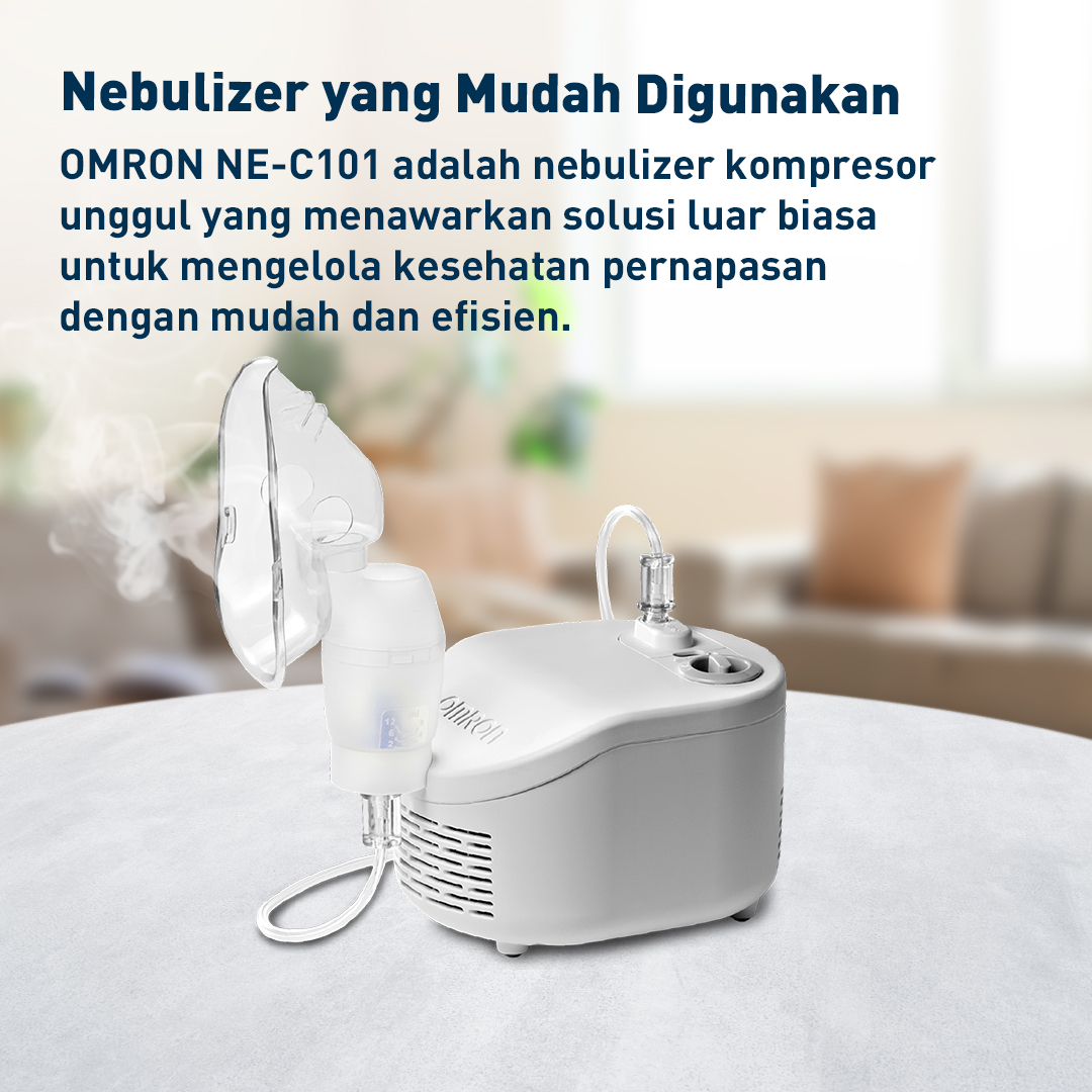 Jual Omron Compressor Nebulizer Tipe | Shopee Indonesia