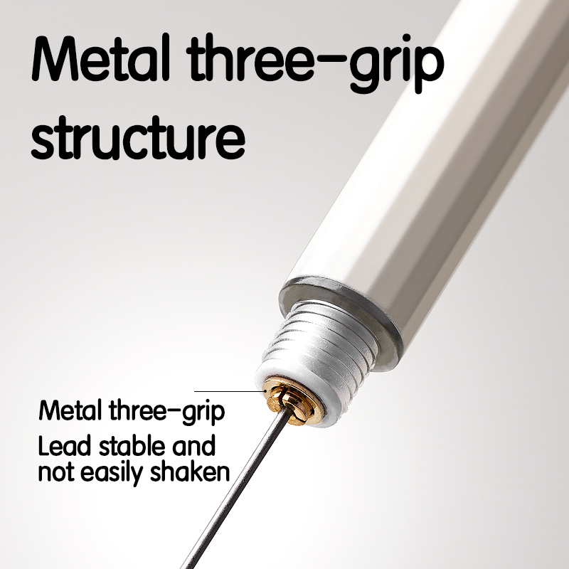 Jual Deli Metal Mechanical Pencil / Pensil Mekanik Besi 0.5mm Nyaman ...