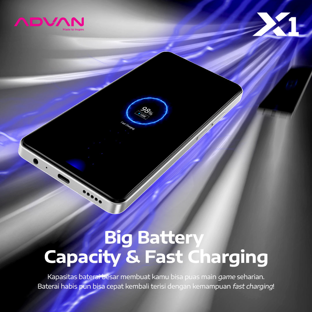 Jual [BEST SELLER] Gaming Smartphone ADVAN X1 | MediaTek Helio G100 ...