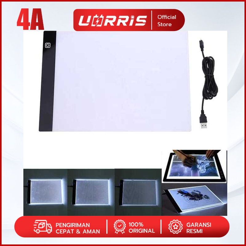 Jual UORRIS LED Drawing Tracing Board Stensil Board / Drawing Board LED ...