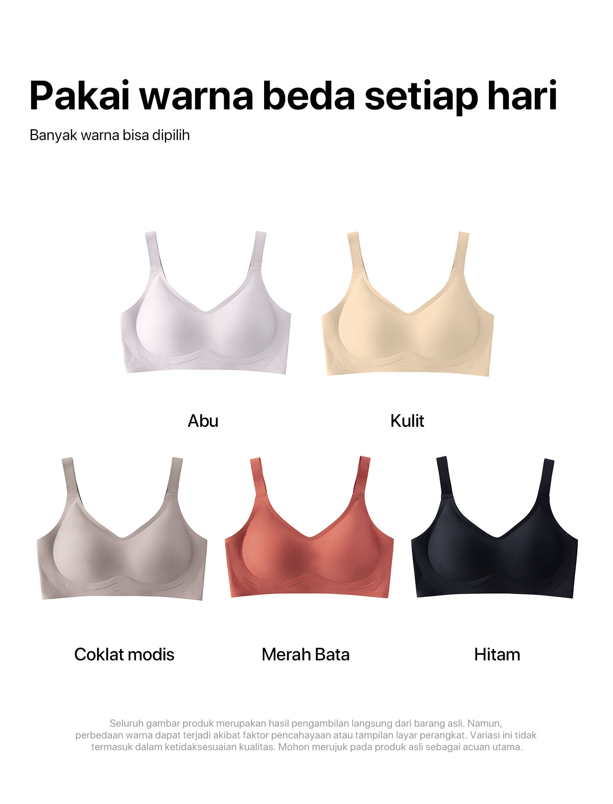 Jual GRENEY-Gbras-(2pcs)Bra Bigsize Tali Bra Lebar Bergesper Pakaian ...