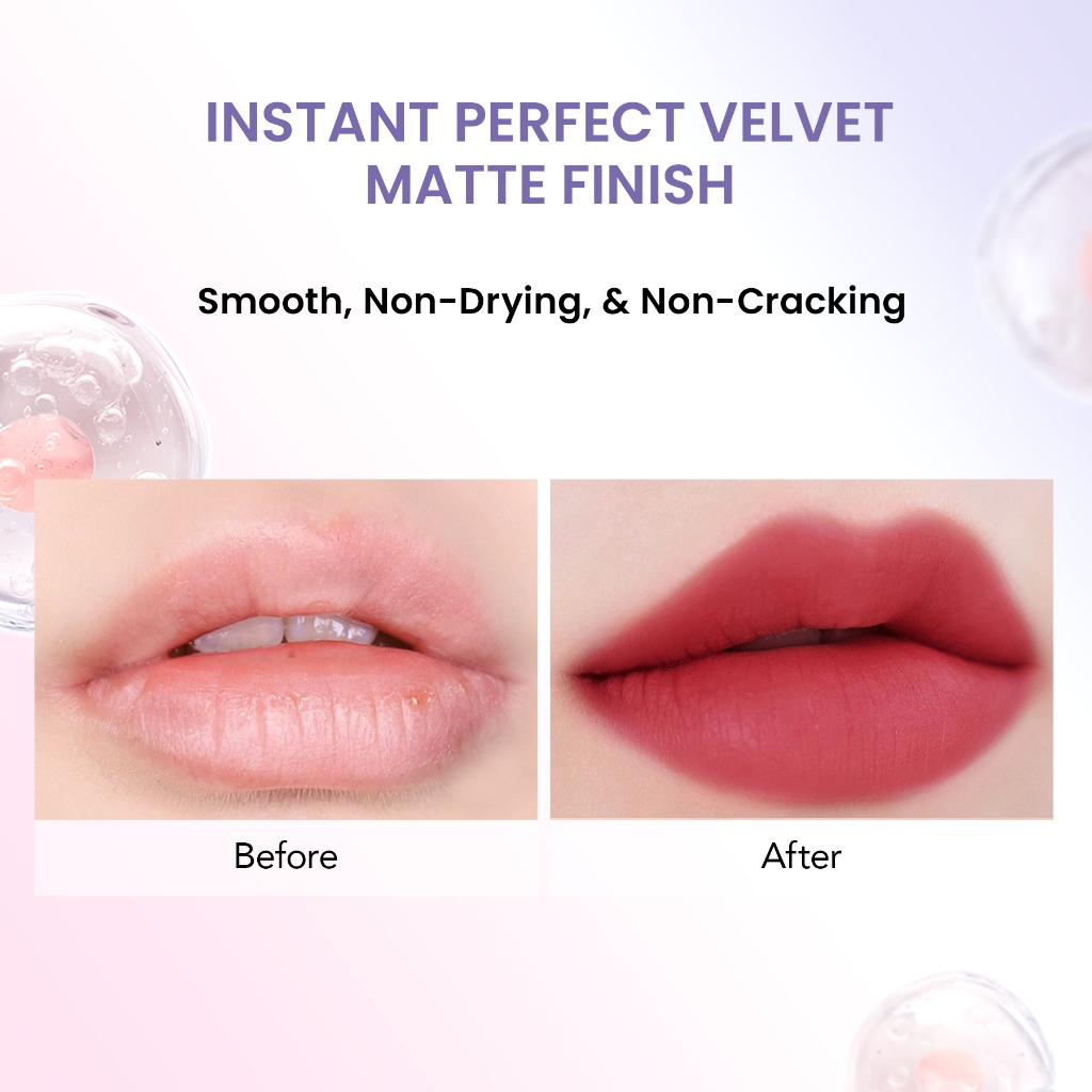 Jual You Cloud Paint Matte Lasting Lip Cream/Lip Velvet | Shopee Indonesia